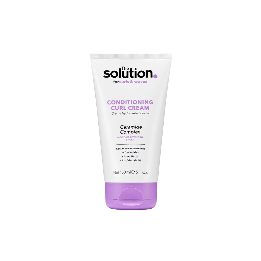 The Solution Hair Conditioning Curl Cream 150ml - The Solution Beauty