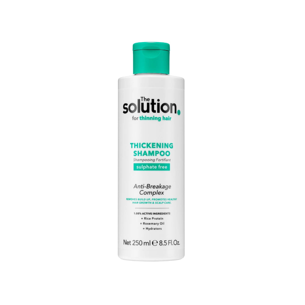 The Solution Hair Thickening Shampoo 250ml - The Solution Beauty
